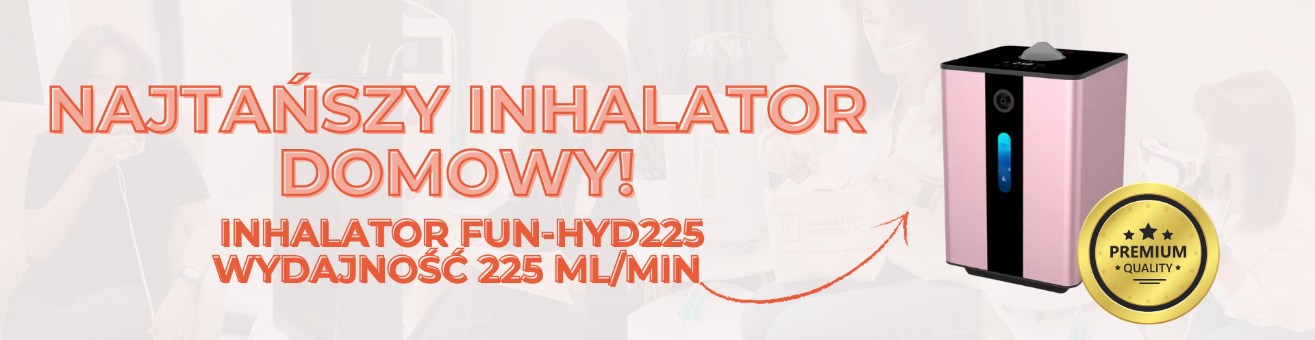 Inhalatory Wodoru - Sklep Internetowy